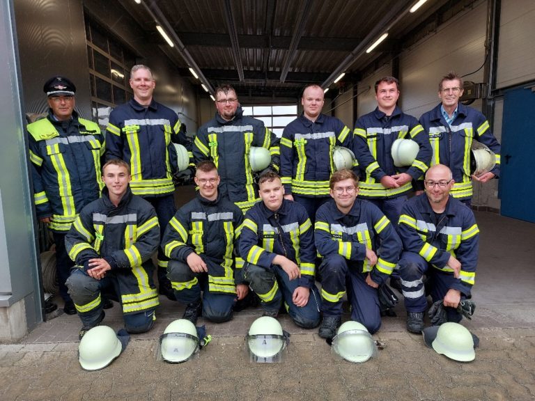 Feuerwehrnachwuchs aus der Samtgemeinde beendet Grundausbildung ...